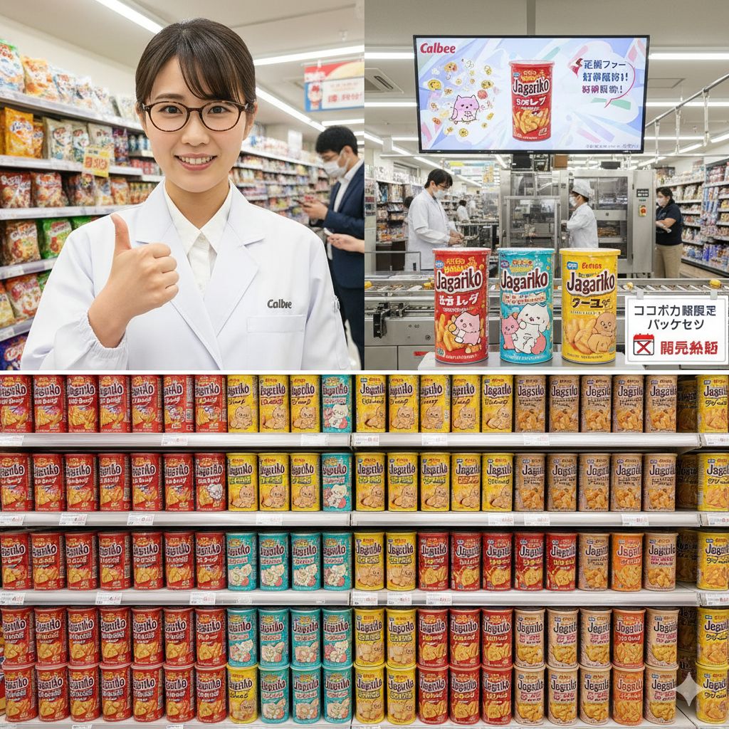 じゃがりこ販売終了はデマ！SNSで噂が拡散した本当の理由